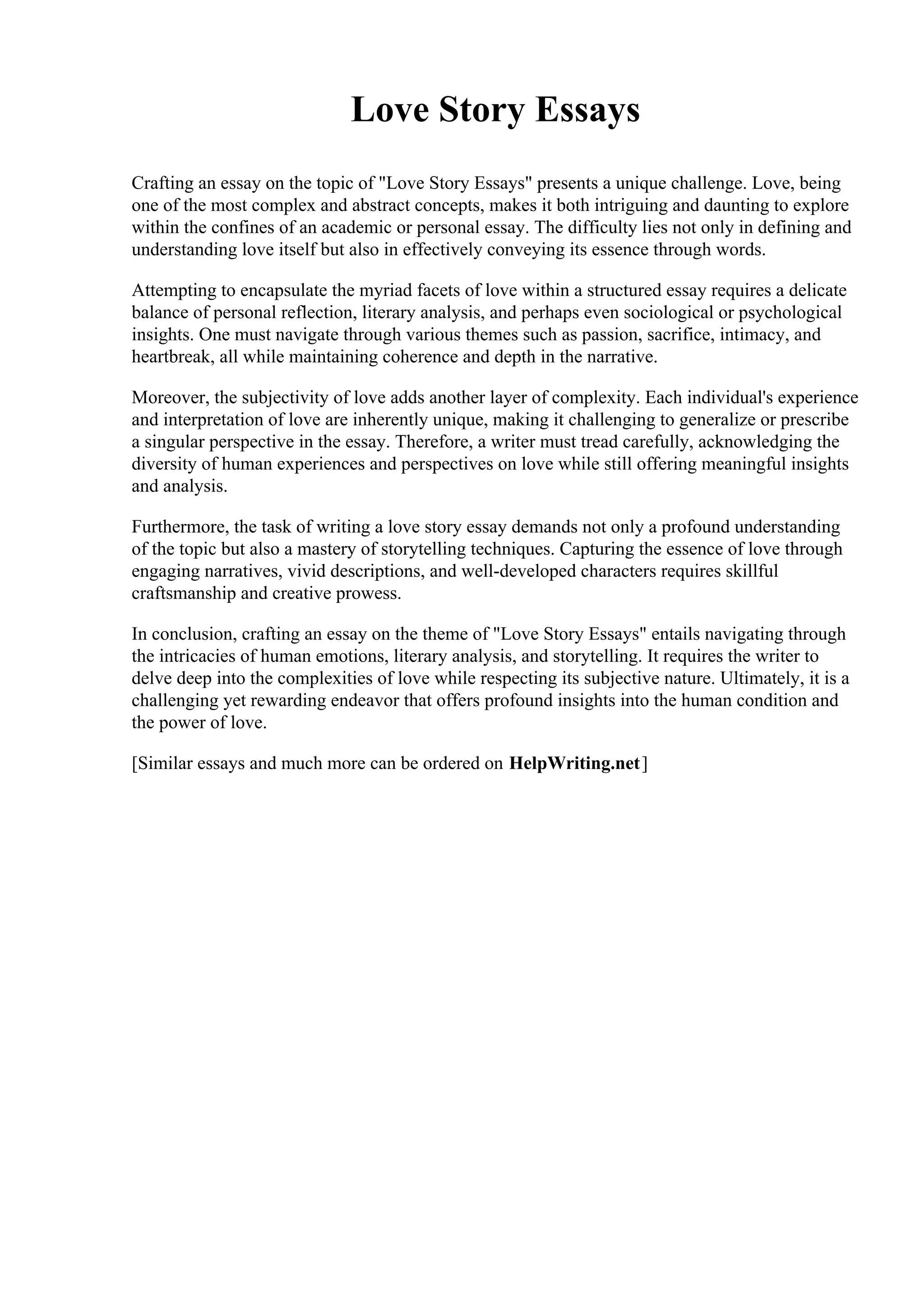 Love Story Essays.pdf