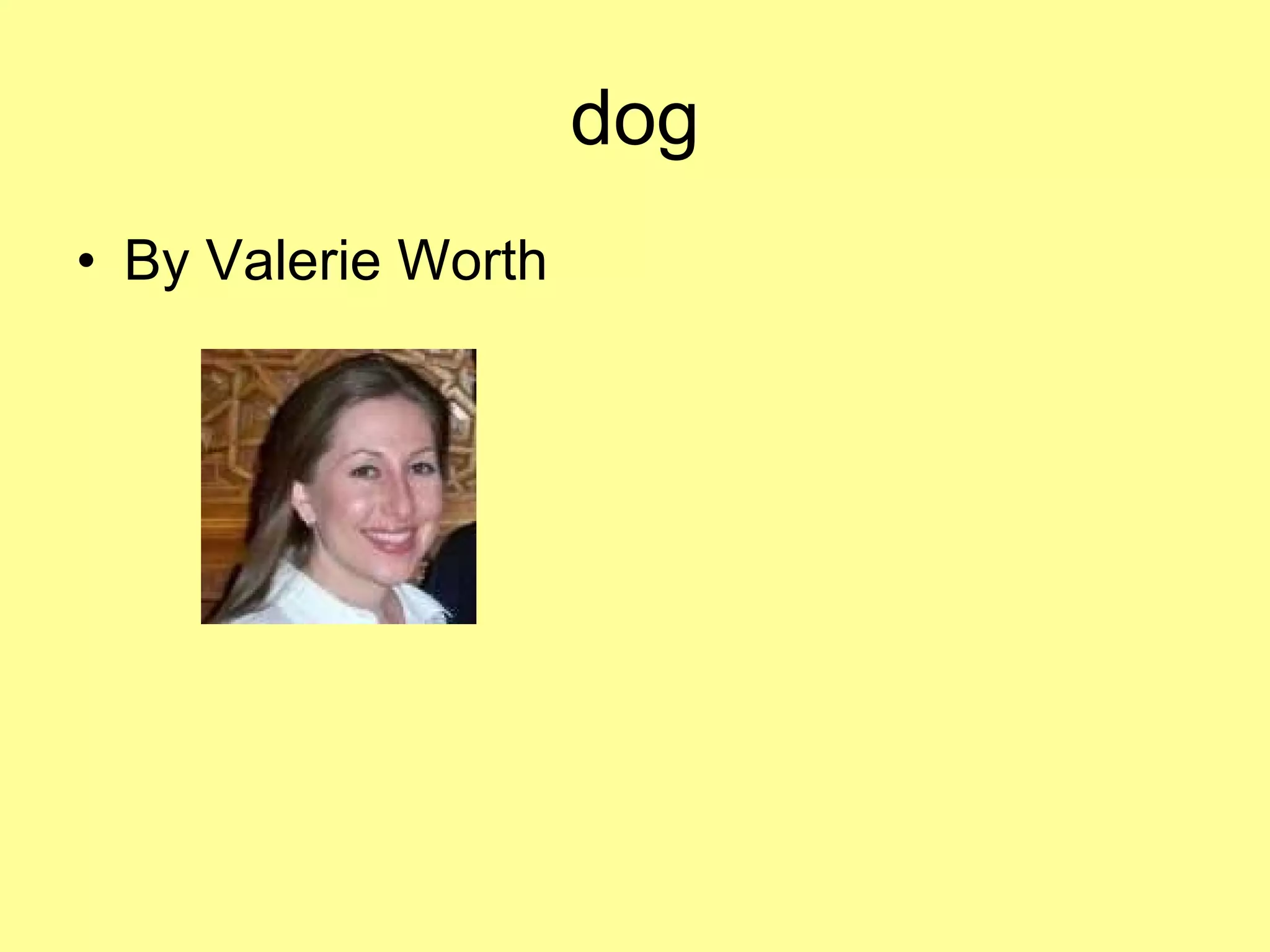 Love that dog pp | PPT