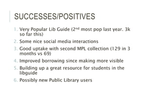 Love to read @ mmu | PPTX