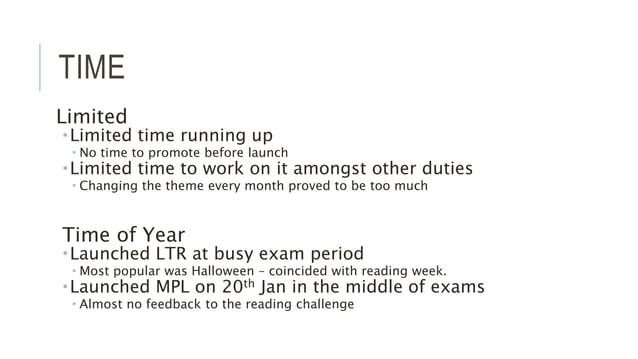 Love to read @ mmu | PPTX