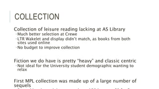 Love to read @ mmu | PPTX