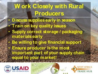 Quality @ Quantity @ Price: The shea industry today | PDF | Chemistry ...