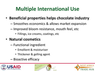 The Shea Industry in a Nutshell | PDF