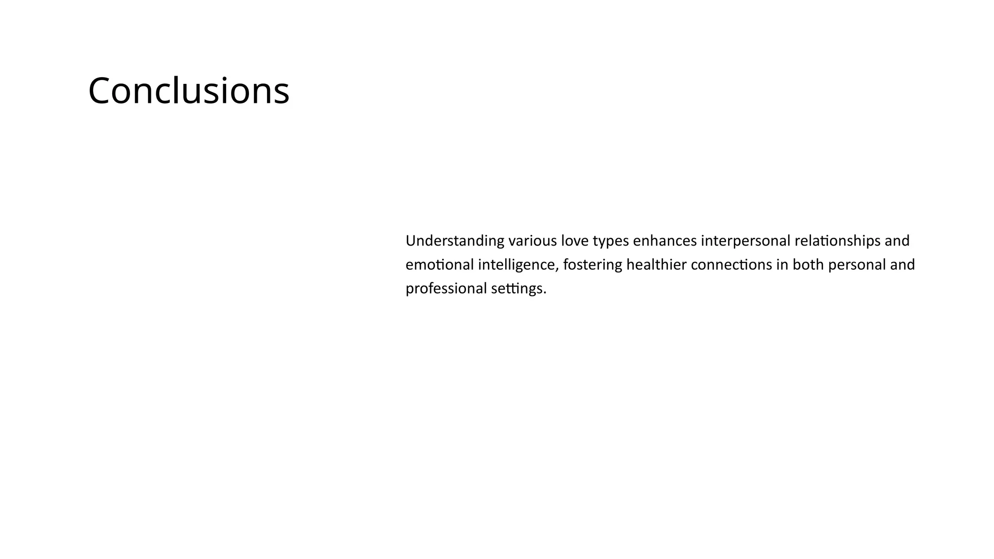 the different Love Types and personal relations.pptx