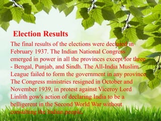 Election 1937 | PPTX