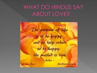 Love values assembly | PPTX