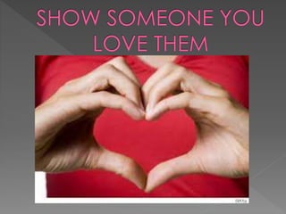 Love values assembly | PPTX