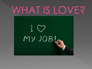 Love values assembly | PPTX