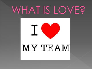 Love values assembly | PPTX