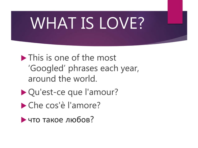 Love values assembly 2019 | PPT