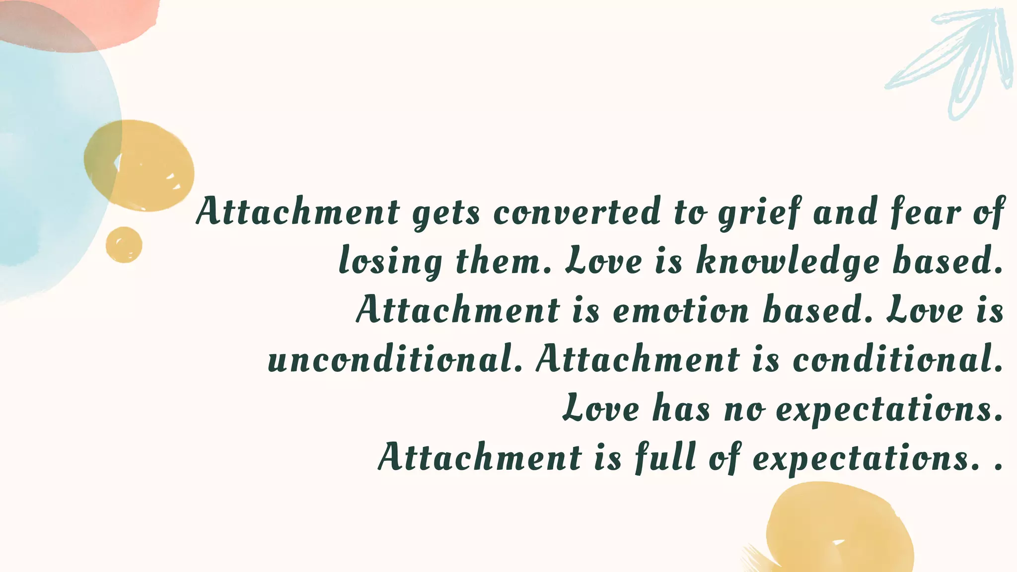 LOVE VS ATTACHMENT.pdf