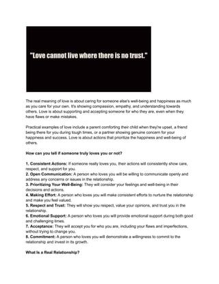 Love vs Relationship vs Situationship_ A Guide to a Happier and ...