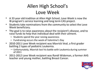 Love week ahs (3) | PPT