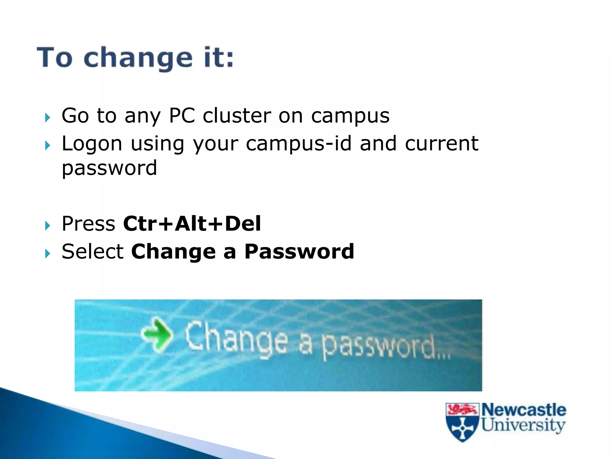 Love your campus password | PPTX