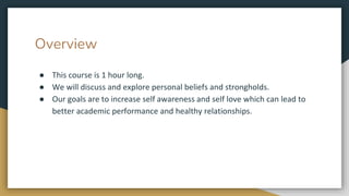 Love your identity | PPTX