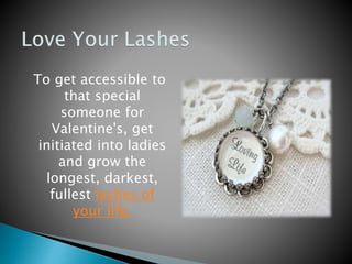 Love your lashes | PPTX