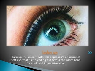 Love your lashes | PPTX