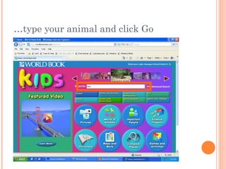 Love your library databases animals | PPT