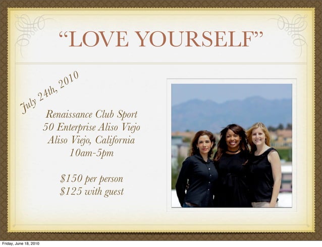 Love Yourself | PDF