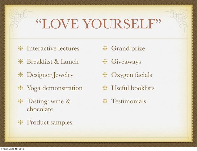 Love Yourself | PDF
