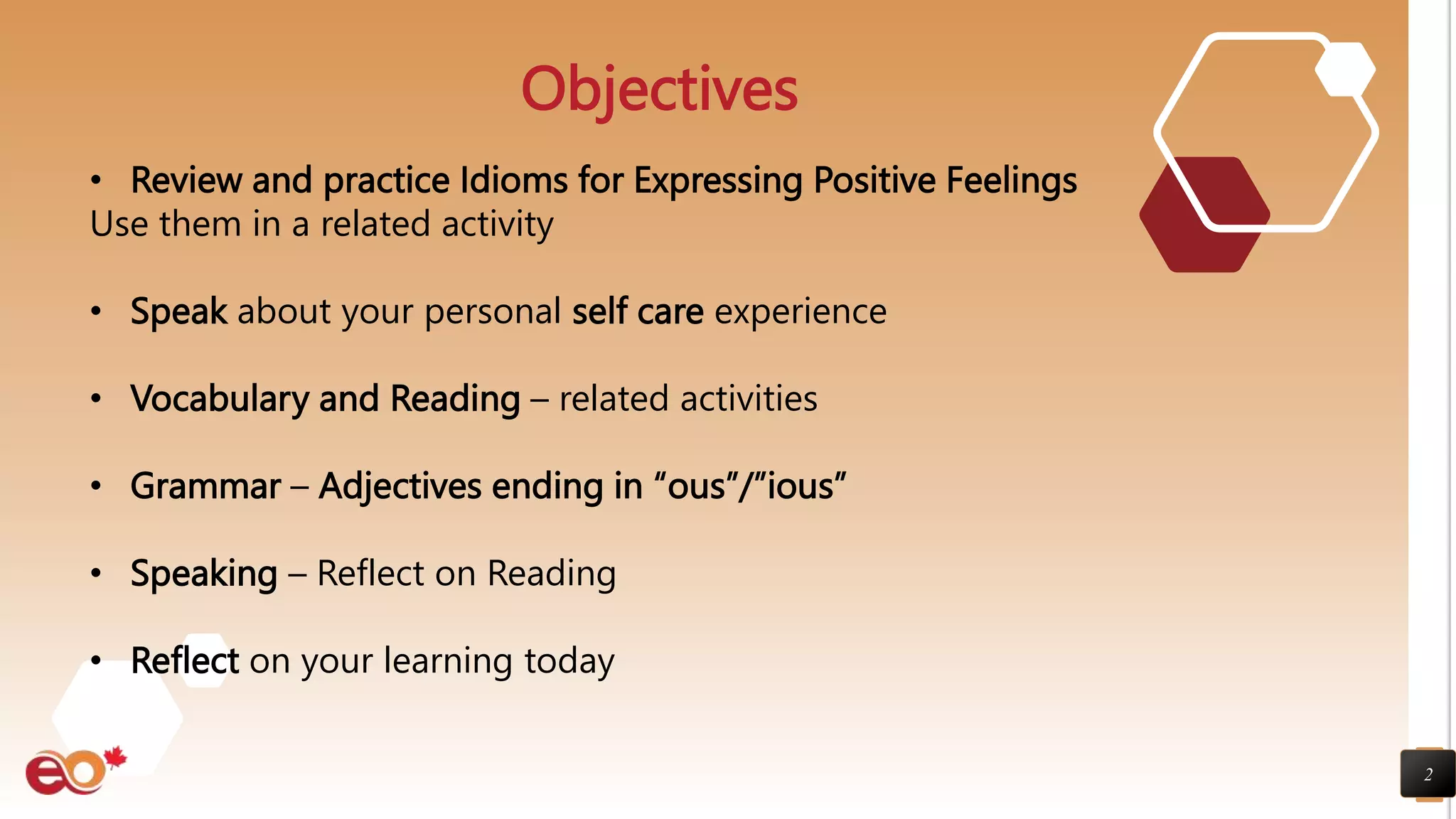 Love Yourself - Based on Idioms for Expressing Positive Feelings.pptx