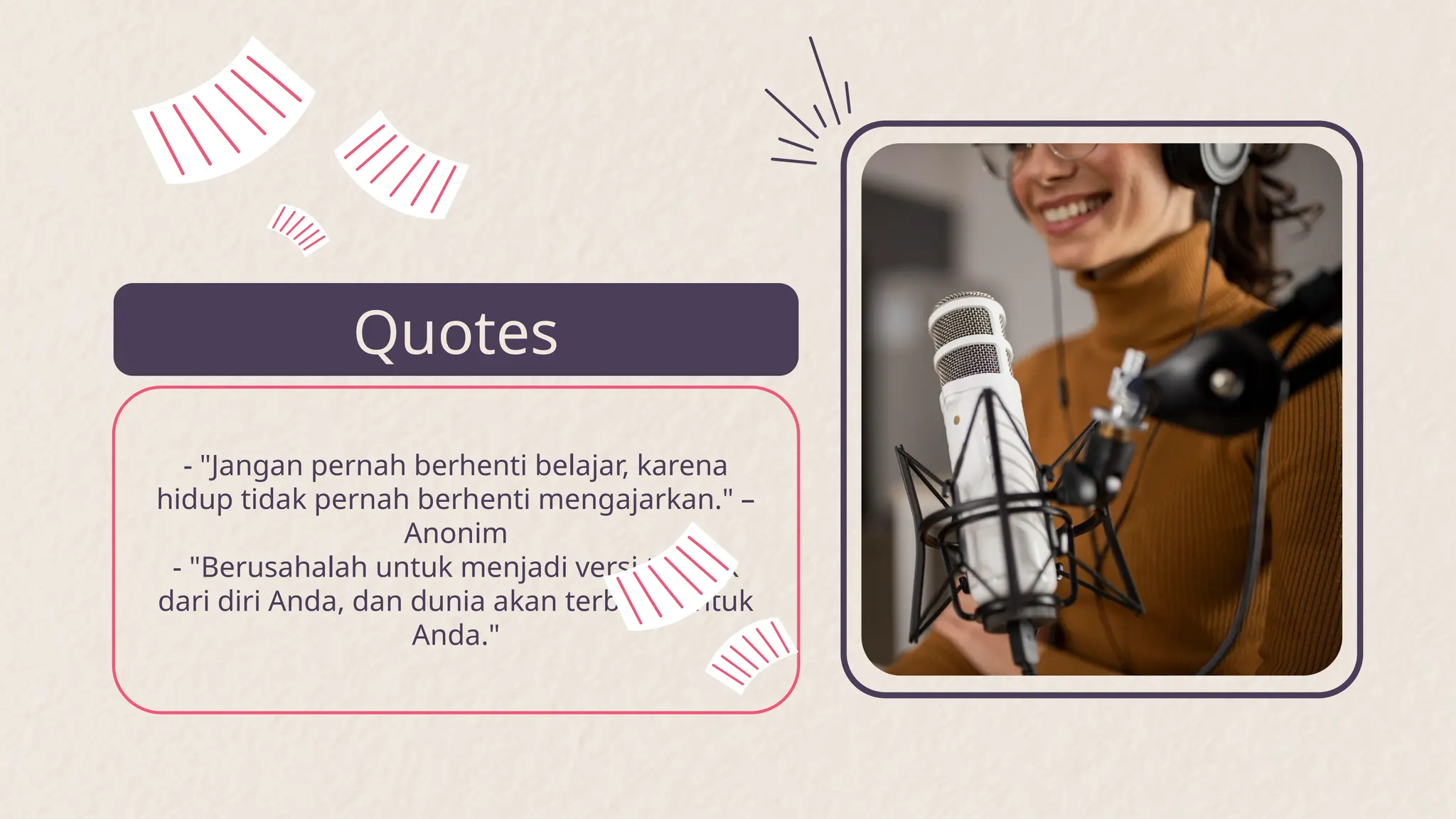 Love Your Study Make a Great Passion as a Broadcaster.pptx