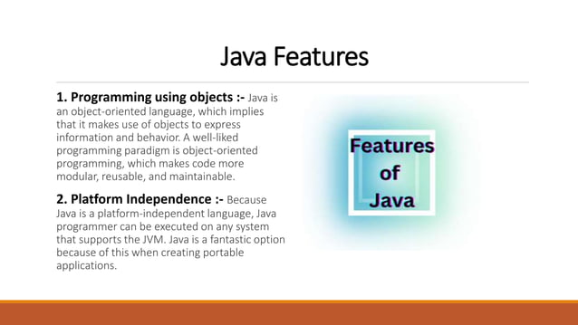 What is JAVA ? What is Java Programming used for ? | PPTX | Programming ...
