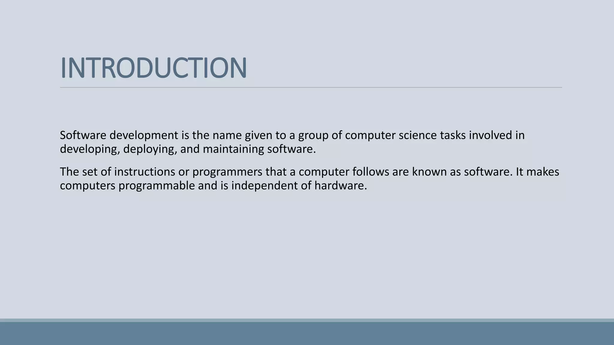 Software Development | PPT