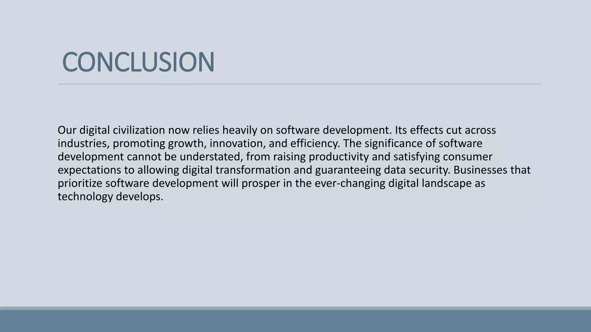 Software Development Ppt