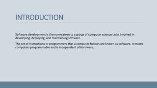 Software Development | PPT
