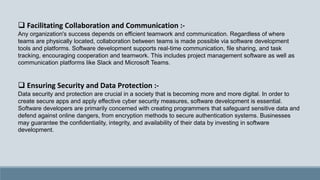 Software Development | PPT