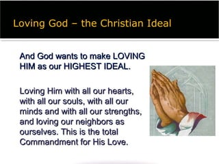 Loving GOD - Melanie | PPT