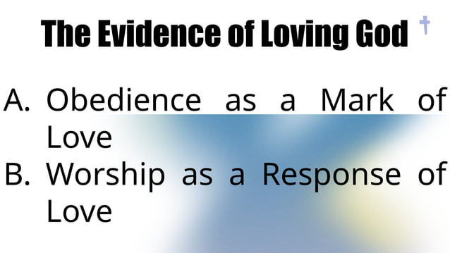 LOVING GOD WHOLEHEARTEDLY. edukasyon sa pagpapakatao pptx | PPT