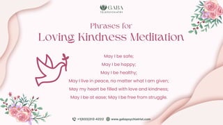 Loving Kindness Meditation - Steps, Phrases, and Benefits for Daily ...