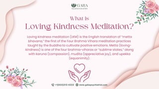 Loving Kindness Meditation - Steps, Phrases, and Benefits for Daily ...
