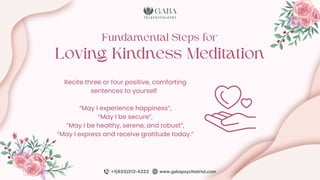 Loving Kindness Meditation - Steps, Phrases, and Benefits for Daily ...