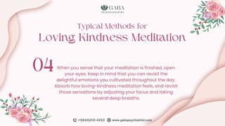 Loving Kindness Meditation - Steps, Phrases, and Benefits for Daily ...