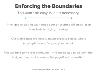 Lovingly Assertive Boundary-Setting | PPT