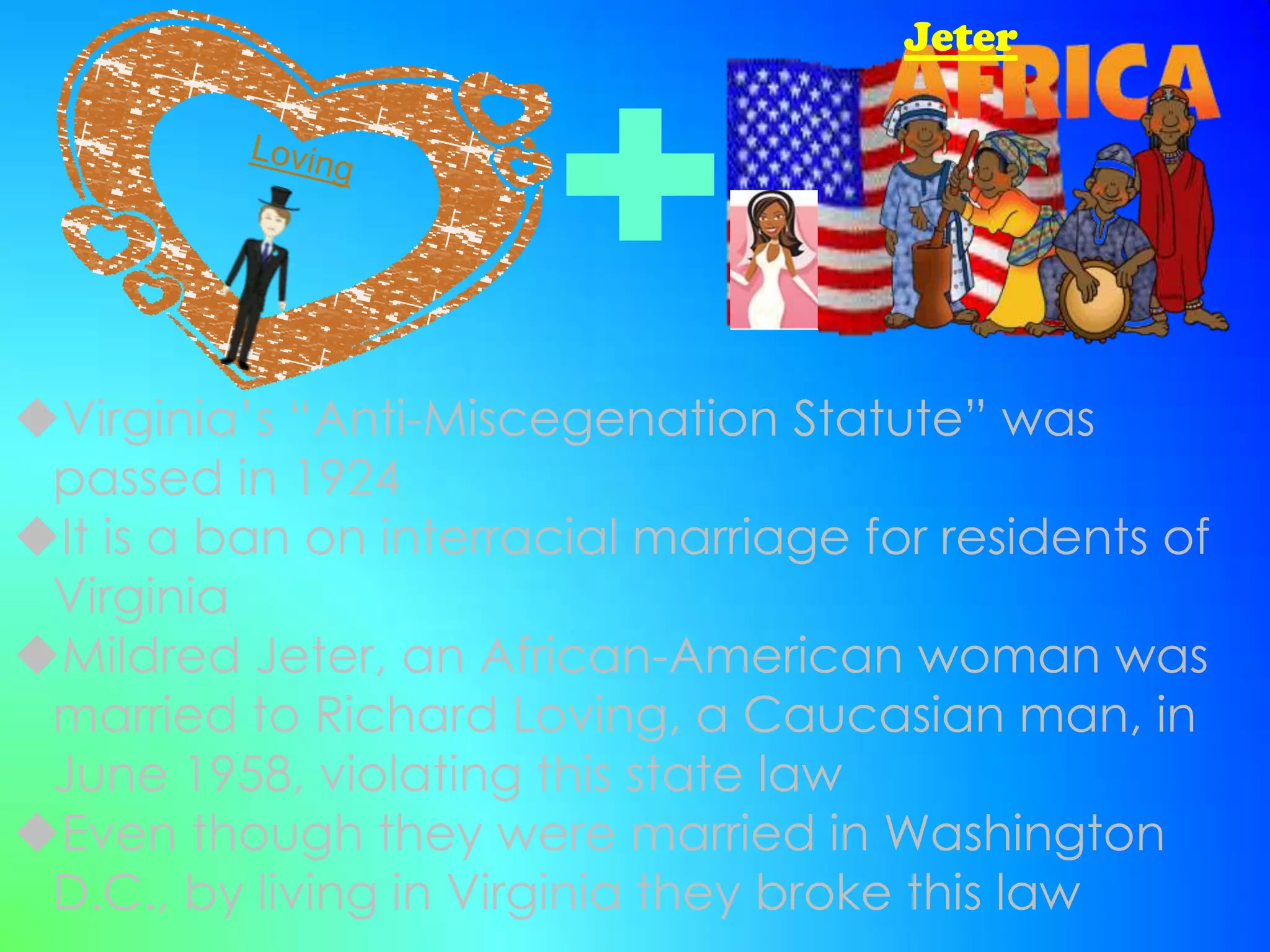 Loving v virginia | PPTX