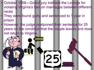 Loving v virginia | PPTX