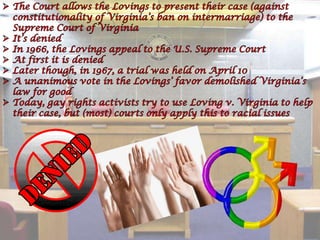 Loving v virginia | PPTX