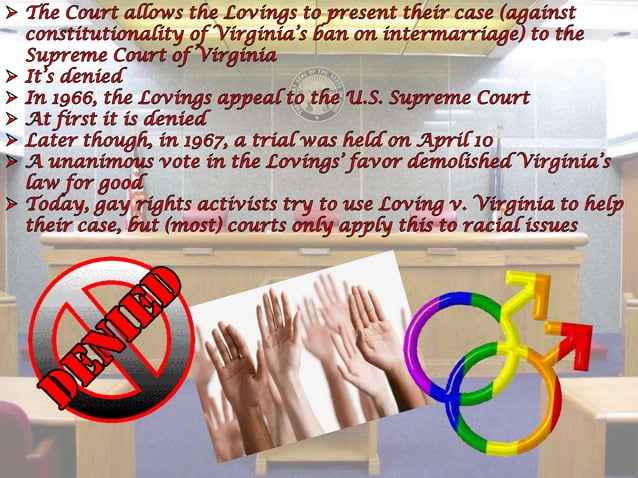 Loving v virginia | PPTX