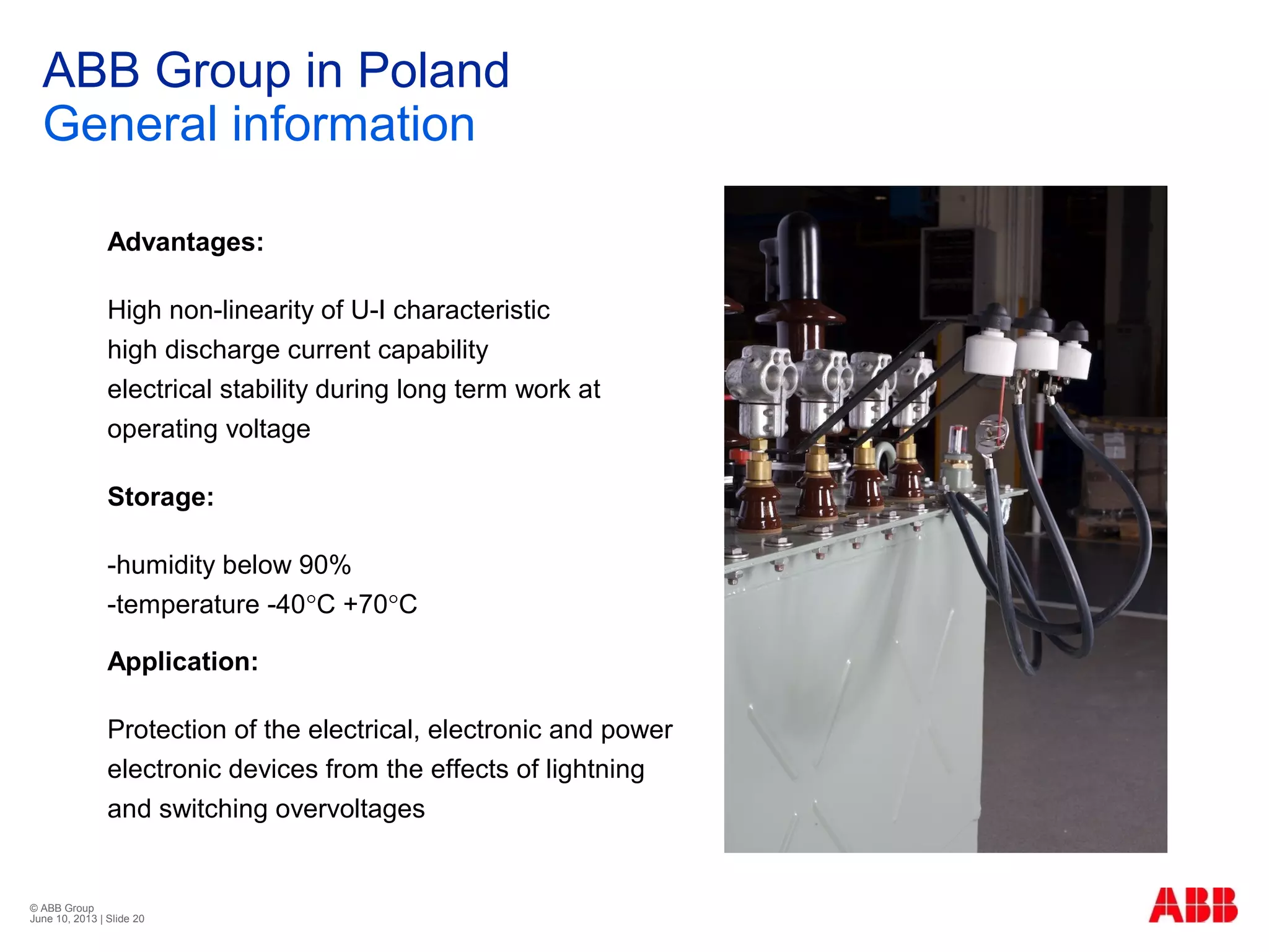 ABB LOVOS Low Voltage Surge Arresters Presentation - Surge Arresters ...