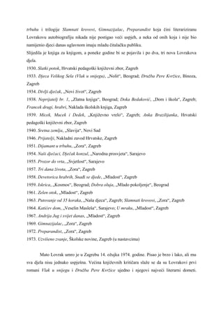 Lovrakovi dječaci | DOC