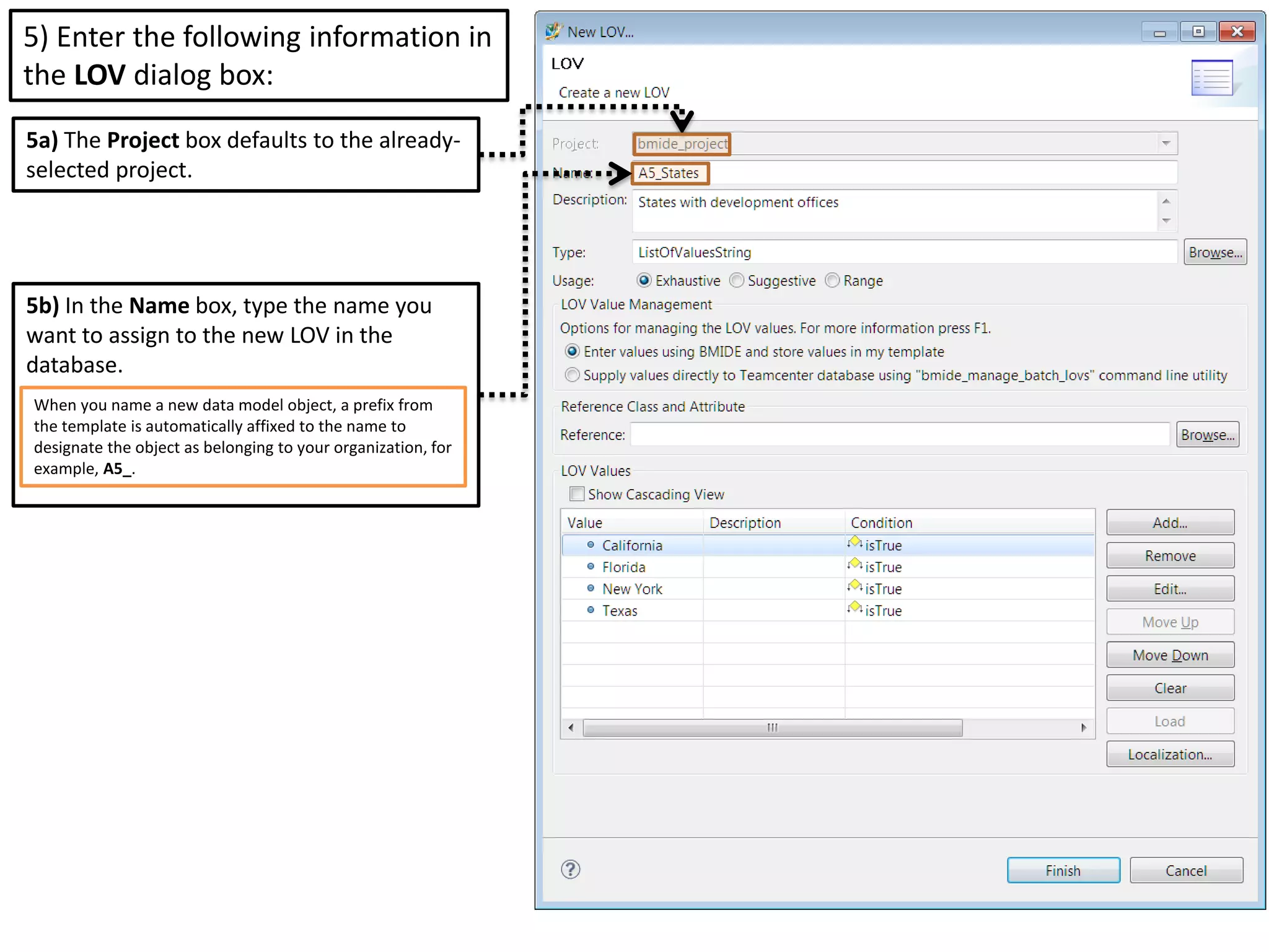 List of values Best Practices | PDF