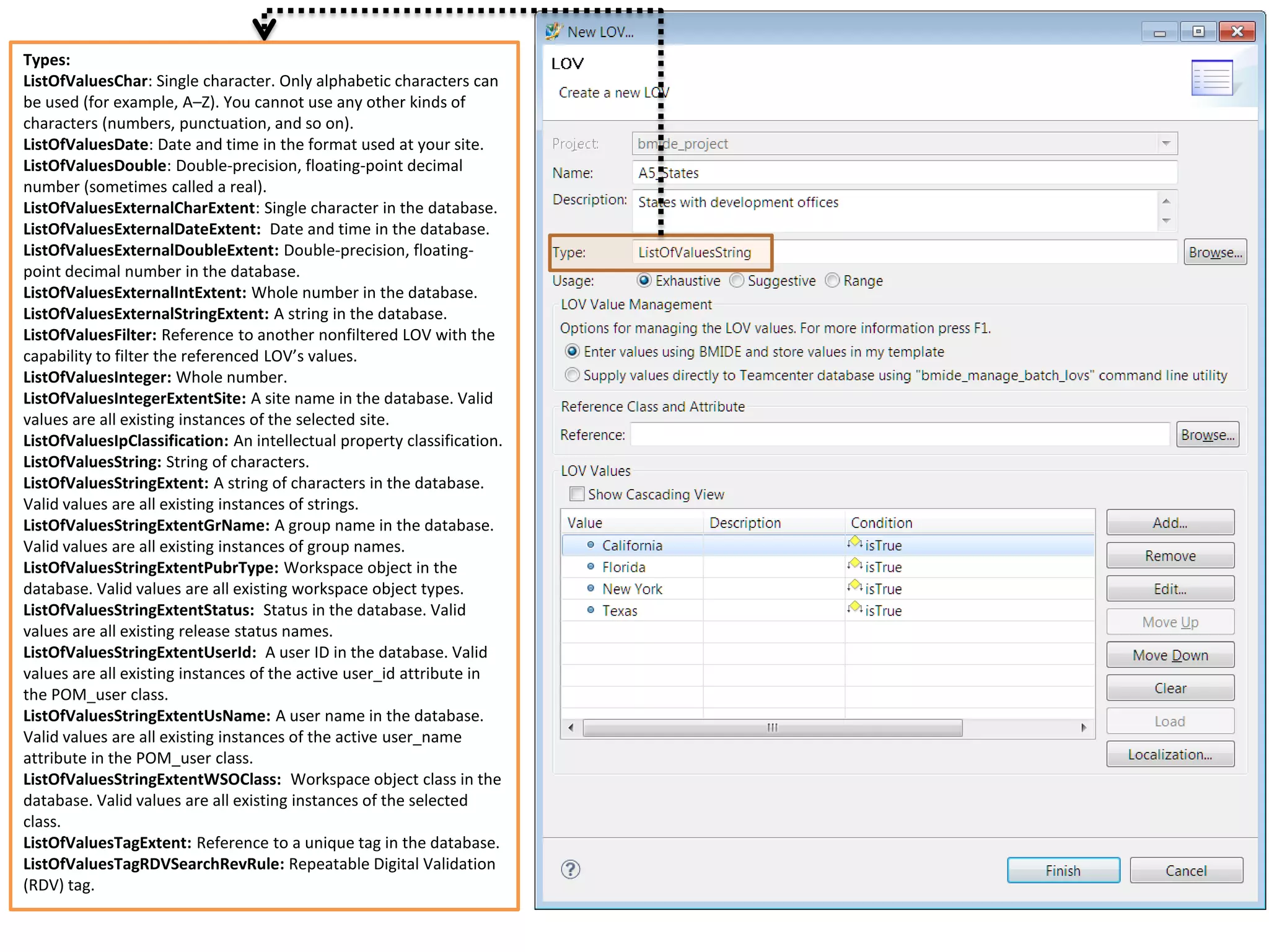 List of values Best Practices | PDF