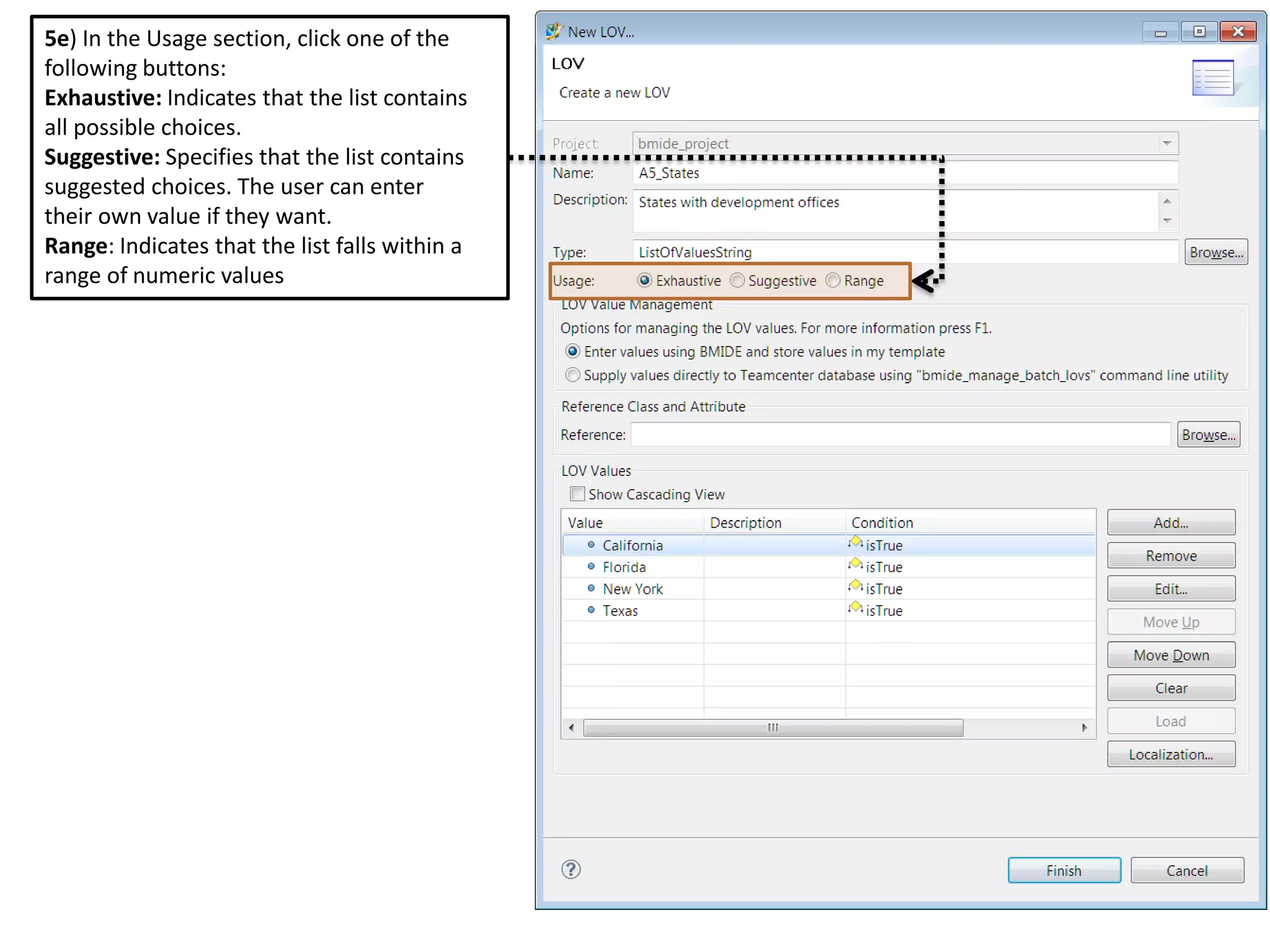 List of values Best Practices | PDF
