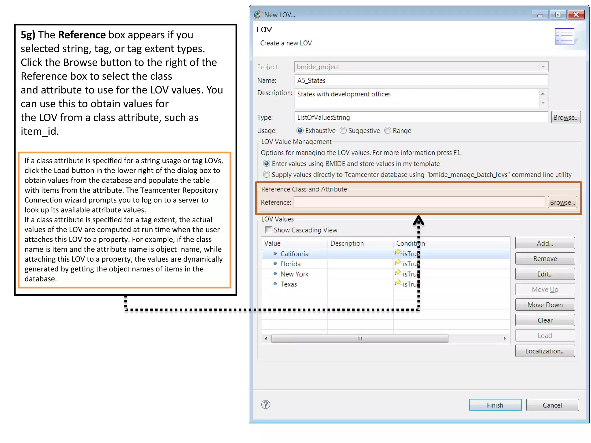 List of values Best Practices | PDF