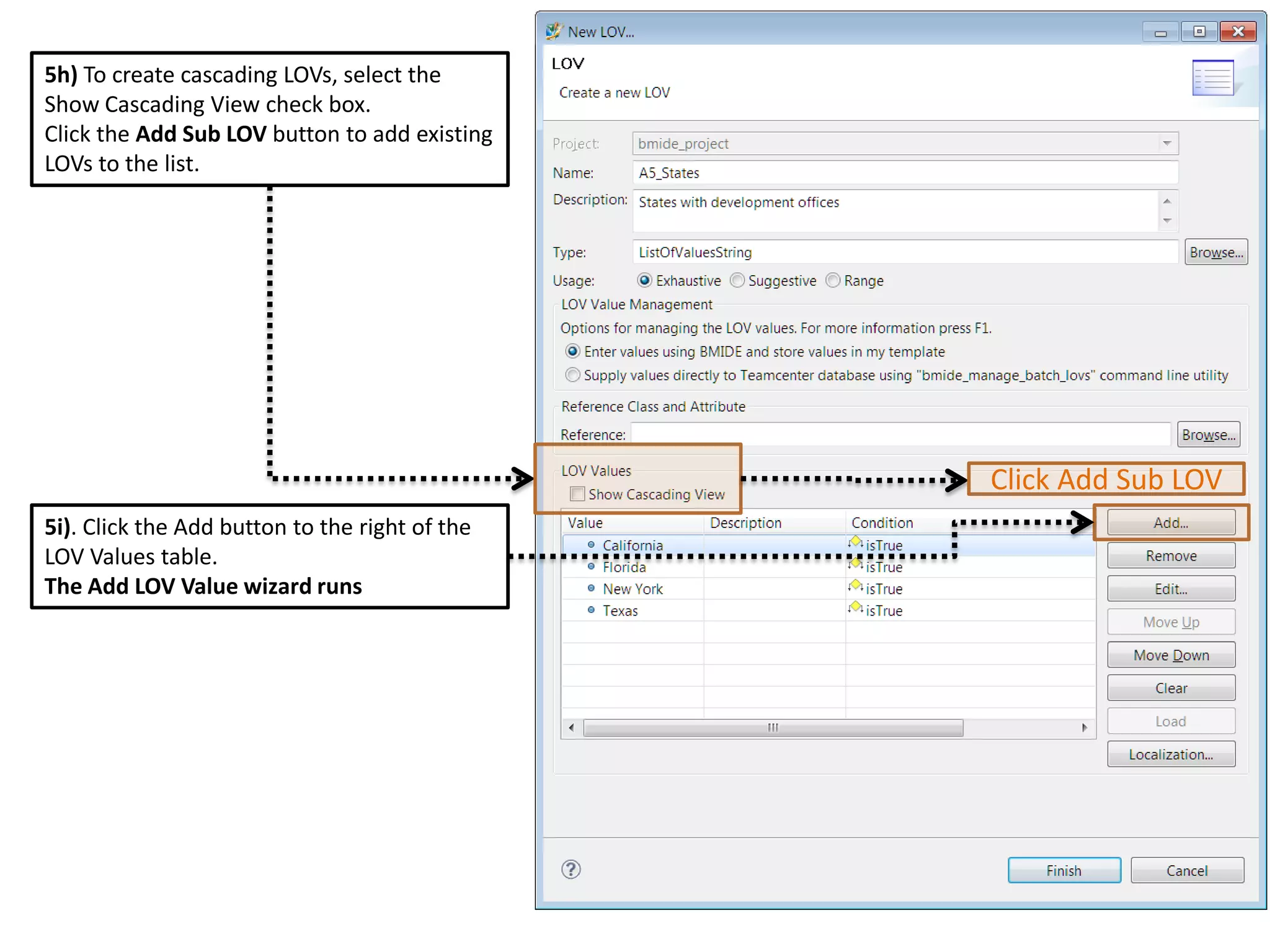 List of values Best Practices | PDF