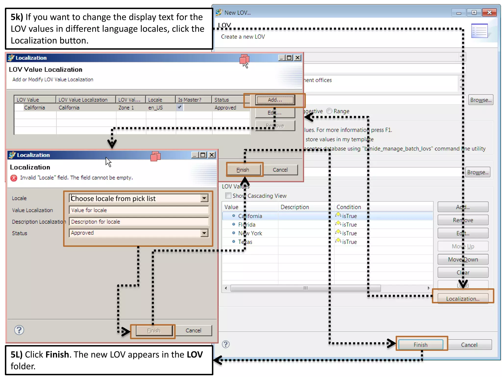 List of values Best Practices | PDF